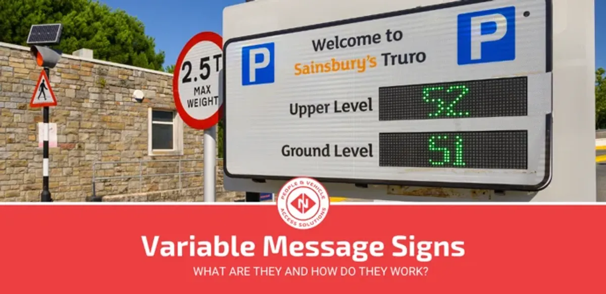 Variable Message Signs Explained: Types, Uses & UK Costs | Nortech Blog