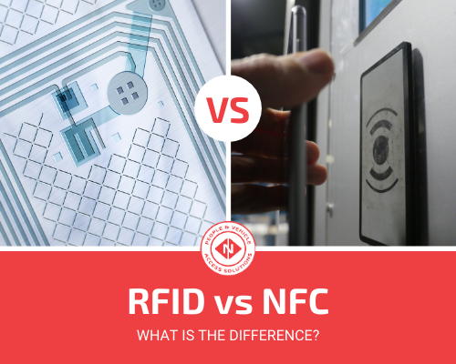 RFID vs. NFC: What is the difference?