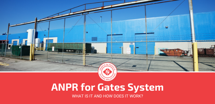 How Does ANPR for Gates Work? (Simple Guide) | Northech Control