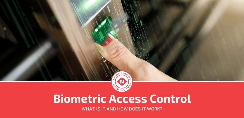 How Does Biometric Access Control Work? (Simple Guide)