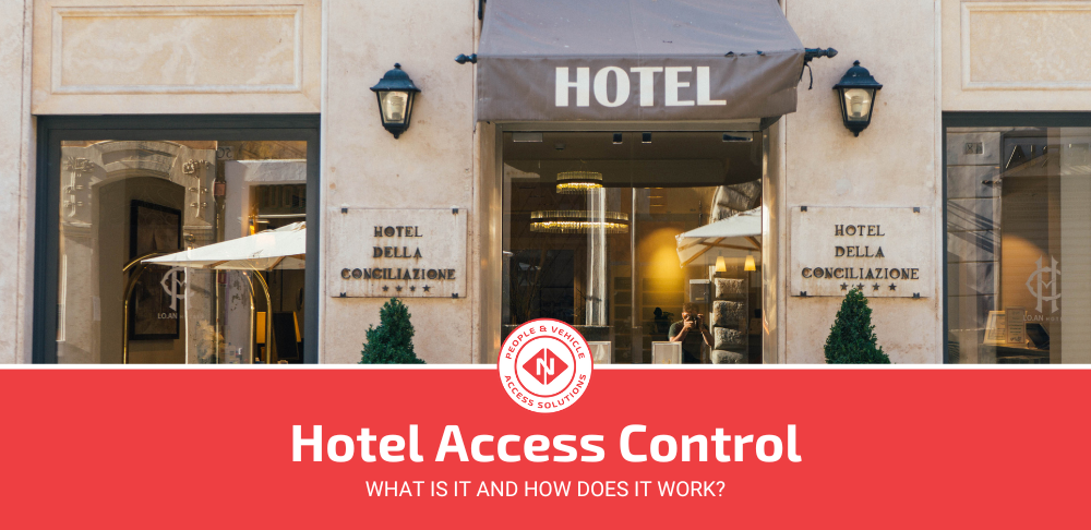 Best Access Control System for Hotels (& 4 Key Considerations)