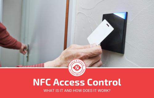 NFC Access Control: What Is It And How Does It Work?