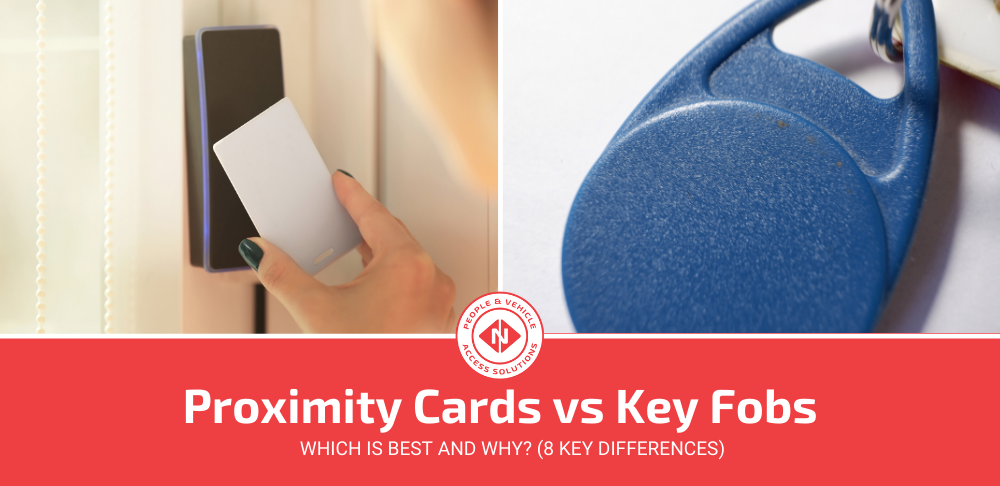 3 Differences Between Proximity Cards and Key Fobs (Simple Guide)